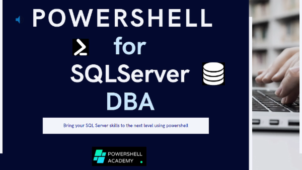 Powershell For Sql Server Dbas